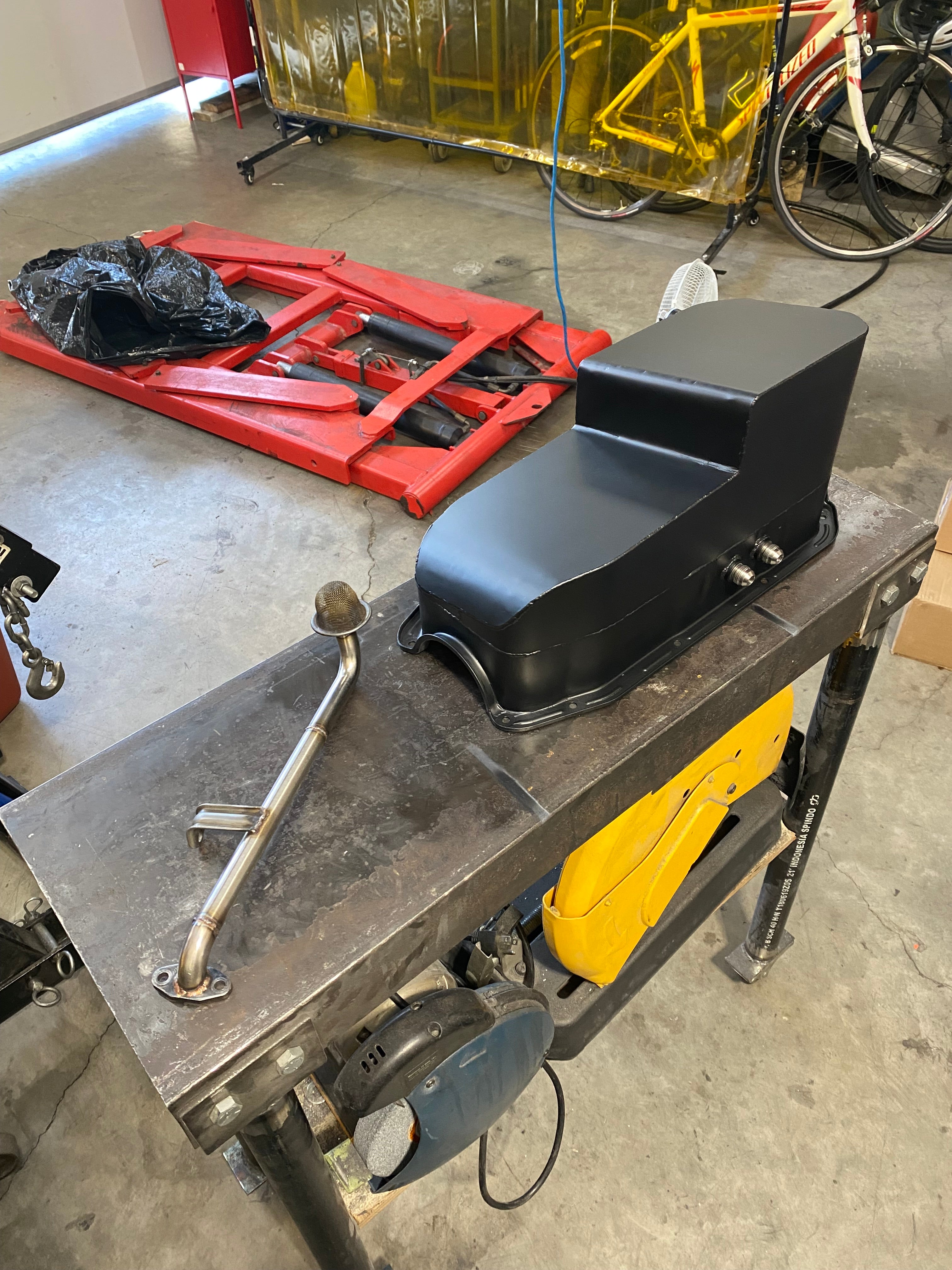 Blog 01 - CA18DET rear sump oil pan – MAD Autoworks